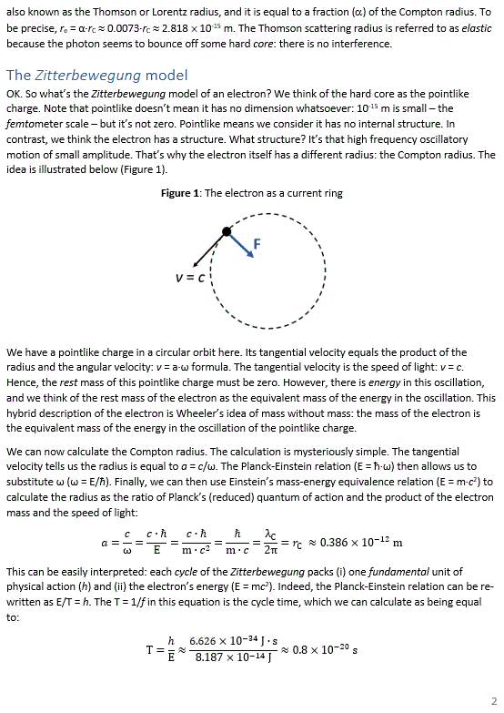 Mass without mass – Reading Feynman