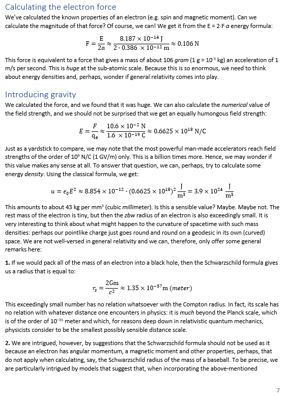 Mass without mass – Reading Feynman