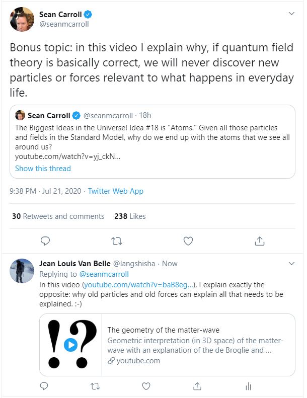 The geometry of the de Broglie wavelength – Reading Feynman